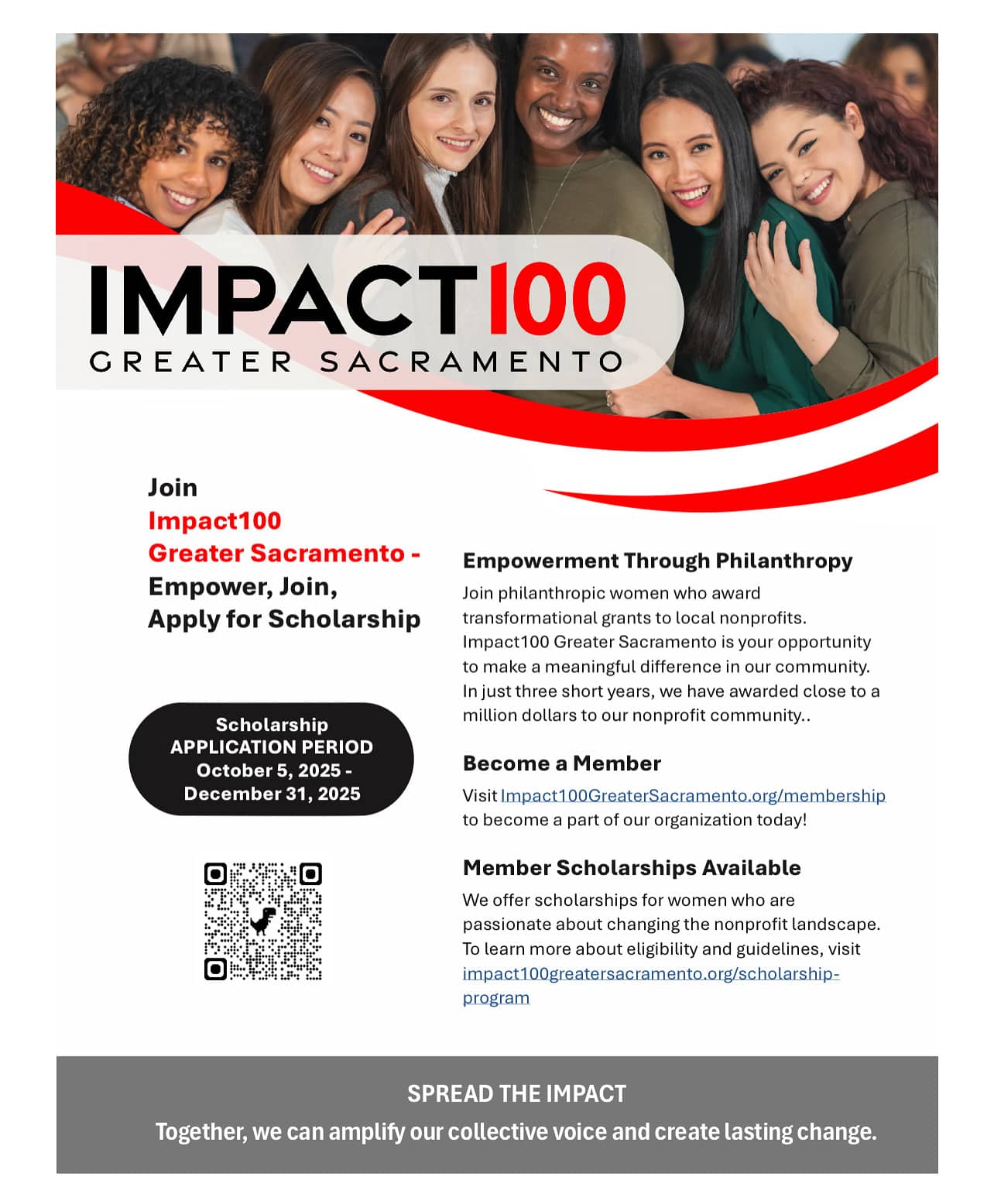 Scholarship Program | Impact100 Greater Sacramento
